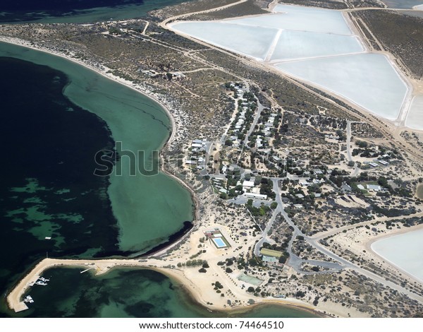 This Useless Loop Township Western Australia Stock Photo (Edit Now ...