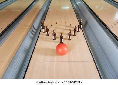 138 Bowling alley top view Images, Stock Photos & Vectors | Shutterstock