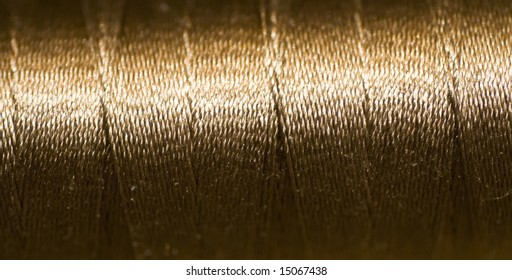 Thread Bobbin Seamless Texture Background Stock Photo 15067438 ...