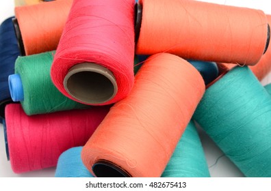 Thread Isolated On White Background Stock Photo 482675413 | Shutterstock
