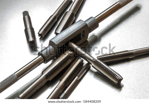 Threading Tapping Attachments Stock Photo 584408209 | Shutterstock