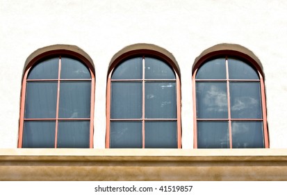 Three Arched Windows Stock Photo 41519857 | Shutterstock