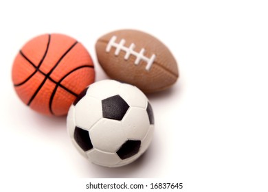 Three Balls Stock Photo 16837645 | Shutterstock
