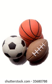 Three Balls Stock Photo 35605210 | Shutterstock