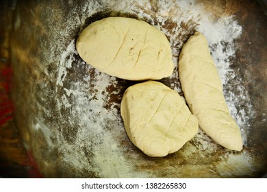 Three Bread Dough Trough Stock Photo 1382265830 | Shutterstock