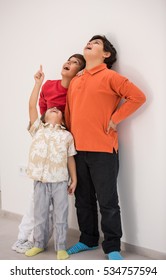 Three Brother Posing Together Stock Photo 534757594 | Shutterstock