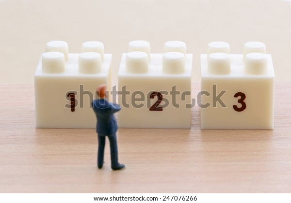 Three Choices Stock Photo 247076266 | Shutterstock
