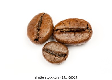 Three Coffee Beans Stock Photo 251486065 | Shutterstock