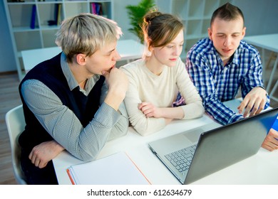 Male Students Teacher Classroom Stock Photo 110888627 | Shutterstock