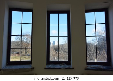 Free Stock Photo of Dark Room With Three Windows and Light | Download ...