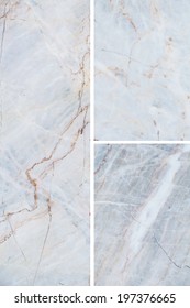 Three Different Marble Texture Highres Stock Photo 197376665 | Shutterstock