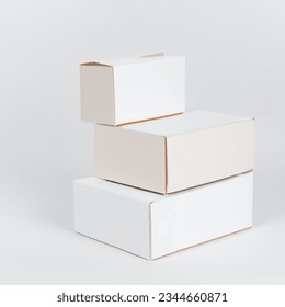 Box Without Cover Front View Mock AI-generated image 2493836687 ...
