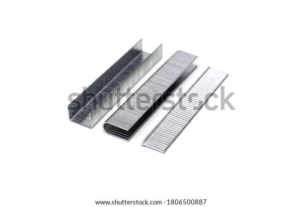 Three Different Types Staples Staple Gun Stock Photo 1806500887 ...