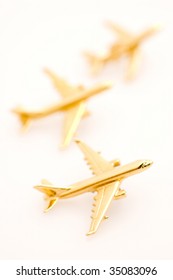 Gold Planes Stock Photo 35083090 | Shutterstock