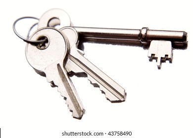 Three Keys Stock Photo 43758490 | Shutterstock