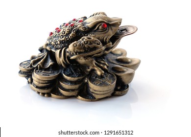 Feng Shui Symbol Three Legged Toad 스톡 사진 1290920857 | Shutterstock