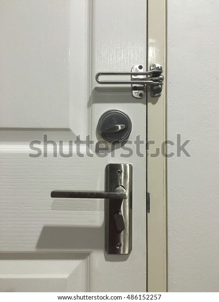 Three Lock Door Inside Room Stock Photo 486152257 | Shutterstock