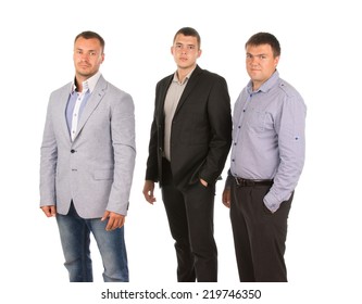 Stout Person White Isolated Background Fat foto stock 692977315 ...