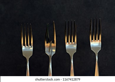 734 imagens de Bent fork Imagens, fotos stock e vetores | Shutterstock