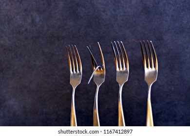 298 Bent cutlery Images, Stock Photos & Vectors | Shutterstock