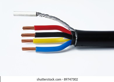 Using Vinyl Electrical Tape Electricity Wire Stock Photo (Edit Now ...