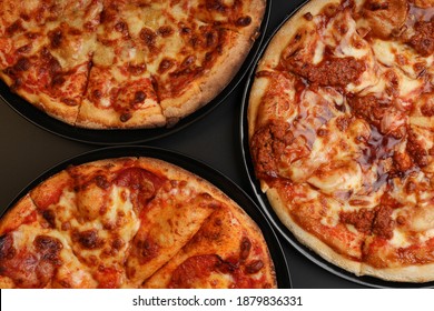 7,384 Three pizza Images, Stock Photos & Vectors | Shutterstock
