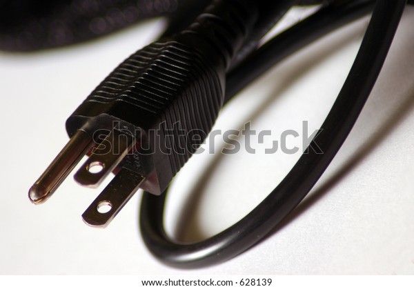 Three Prong Plug Stock Photo 628139 | Shutterstock