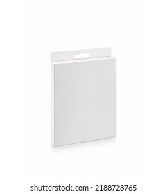 Three Quarter View Rectangular White Cardboard Stock Photo 2188728765 ...