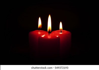 9,676 3 Red Candles Images, Stock Photos & Vectors | Shutterstock