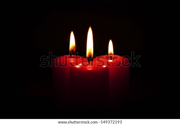 9,676 3 Red Candles Images, Stock Photos & Vectors | Shutterstock