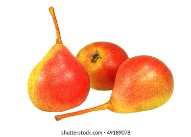 Three Red Pears Stock Photo 49189078 | Shutterstock