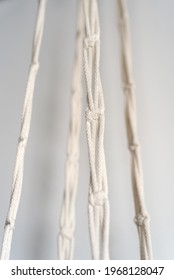 Three Ribbons Woven Using Macrame Technique Stock Photo 1968128047 ...