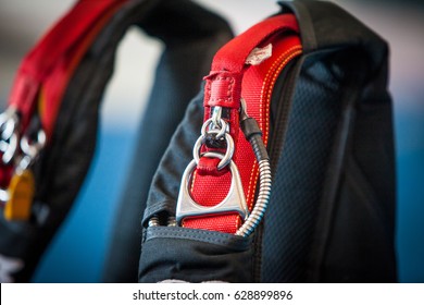 Three Rings System Skydiving Rig Stock Photo 628899896 | Shutterstock