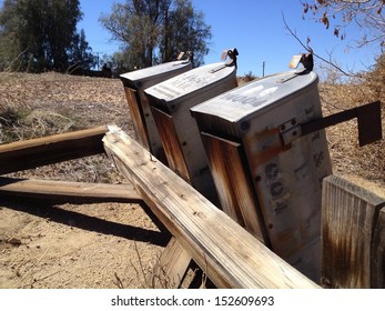 802 Broken mailbox Images, Stock Photos & Vectors | Shutterstock