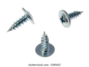 Three Screws Stock Photo 5390437 | Shutterstock