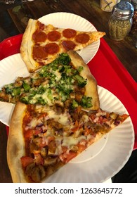 Three Slice Pizza Stock Photo 1263645772 | Shutterstock
