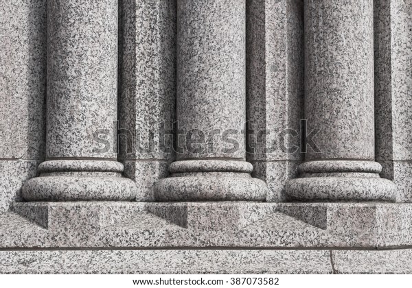 Three Stone Pillars Background Image Stock Photo 387073582 | Shutterstock