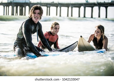 473 Three surfer girls Images, Stock Photos & Vectors | Shutterstock