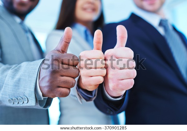 Three Thumbs Stock Photo (Edit Now) 370901285
