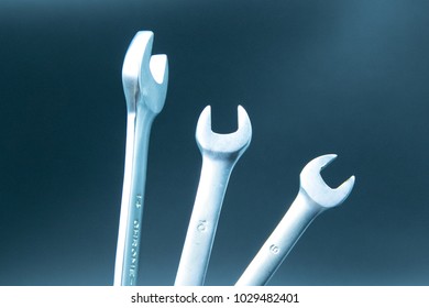 Three Tools Scale Stock Photo (Edit Now) 1029482401