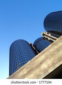 Three Tower Building Below Stock Photo 1777104 | Shutterstock