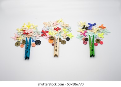 Three Trees Stock Photo 607386770 | Shutterstock