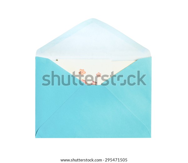 Three Types Envelops Isolated On White Stock Photo 295471505 | Shutterstock