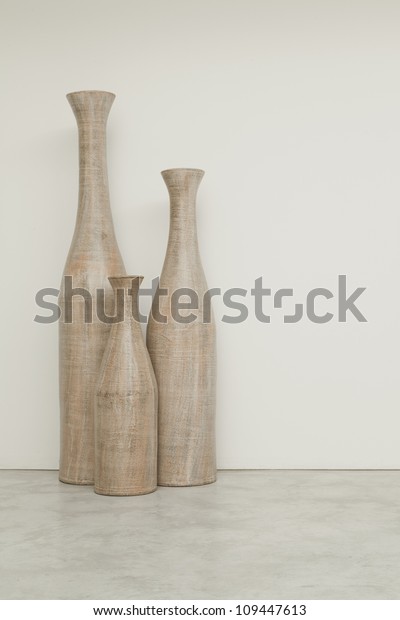 Three Vases Stock Photo 109447613 | Shutterstock