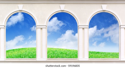3,810 Three arched windows Images, Stock Photos & Vectors | Shutterstock
