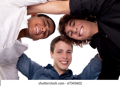 2,814 Three Different Ethnic Men Images, Stock Photos & Vectors ...