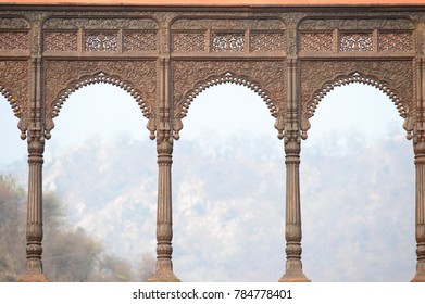 Through Columns Stock Photo 784778401 | Shutterstock