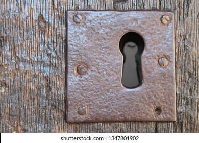 Through Keyhole Stock Photo 1347801902 | Shutterstock