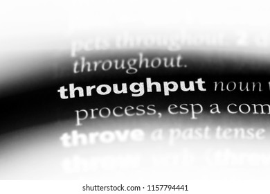 Throughput Images, Stock Photos & Vectors | Shutterstock