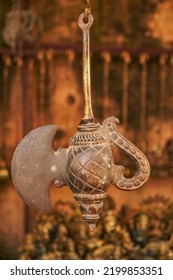 Throwable Weapon Ancient India Called Farsa Stock Photo 2199853351 ...